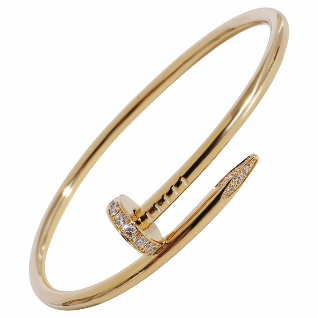 Pulsera modelo Clou de Cartier - Cantons Joiers